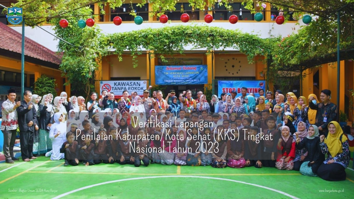 Kota Sehat Logo Hotel Satria Wisata Terpilih Menjadi Lokus Kota Sehat